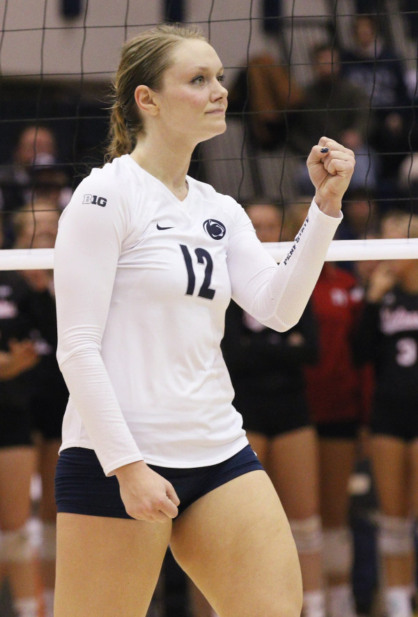 Penn State Downs Siena, Faces Dayton in Round 2 – DigNittanyVolleyball.com