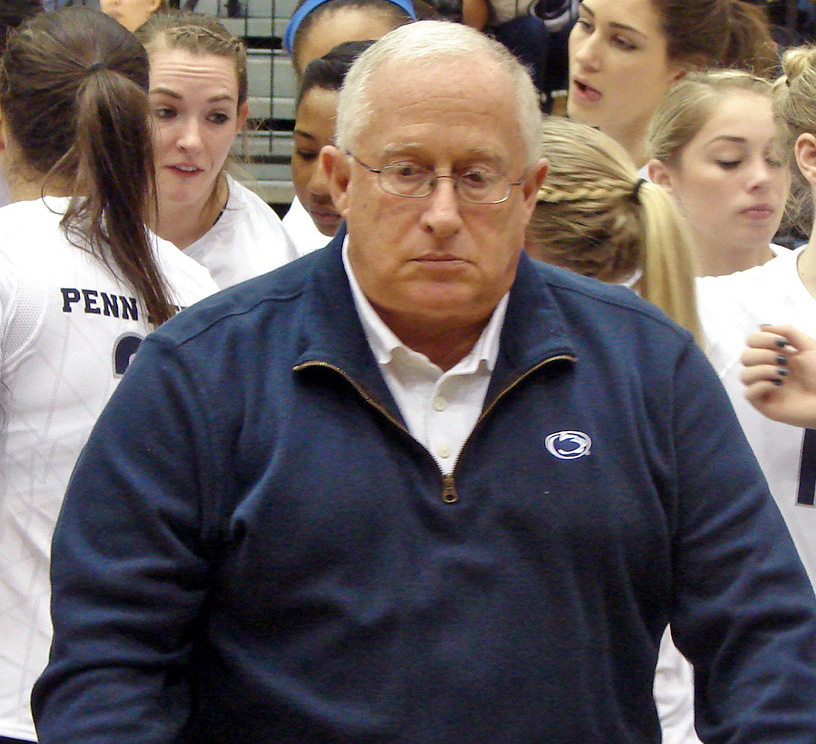 Penn State vs. Hawaii: Russ Rose on the Wahine; Frantti and Weiskircher ...