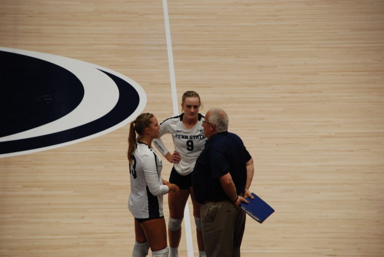 Post Michigan State Interview with Penn State Head Coach Russ Rose ...