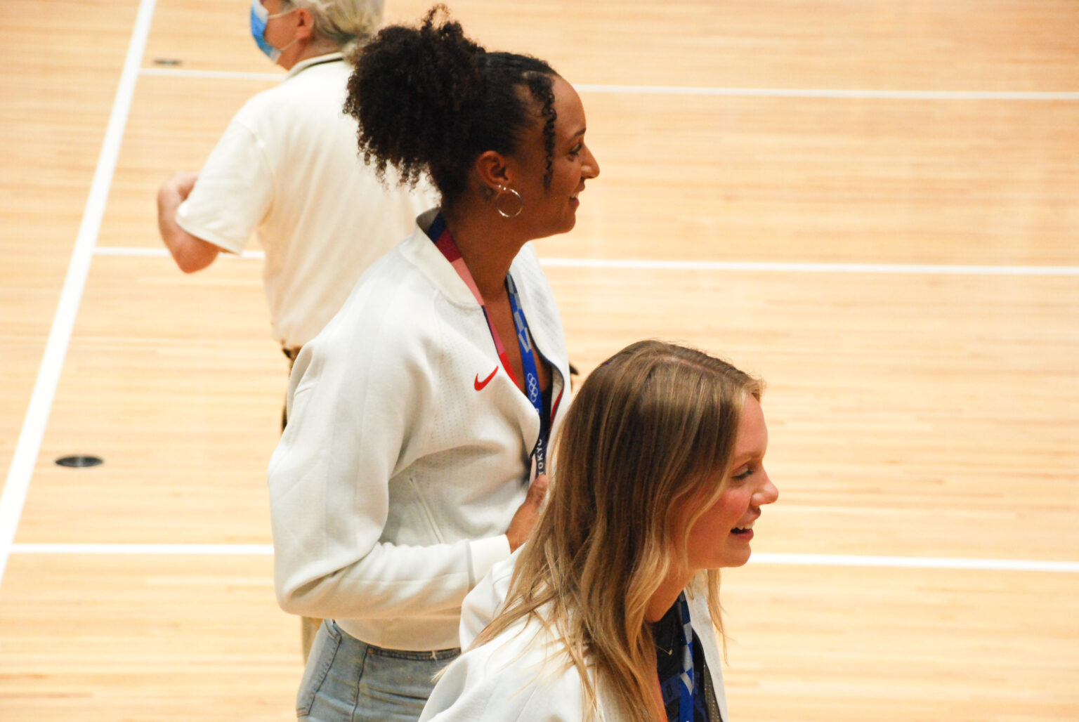 Ali Frantti, Haleigh Washington Representing USA Volleyball At FIVB ...