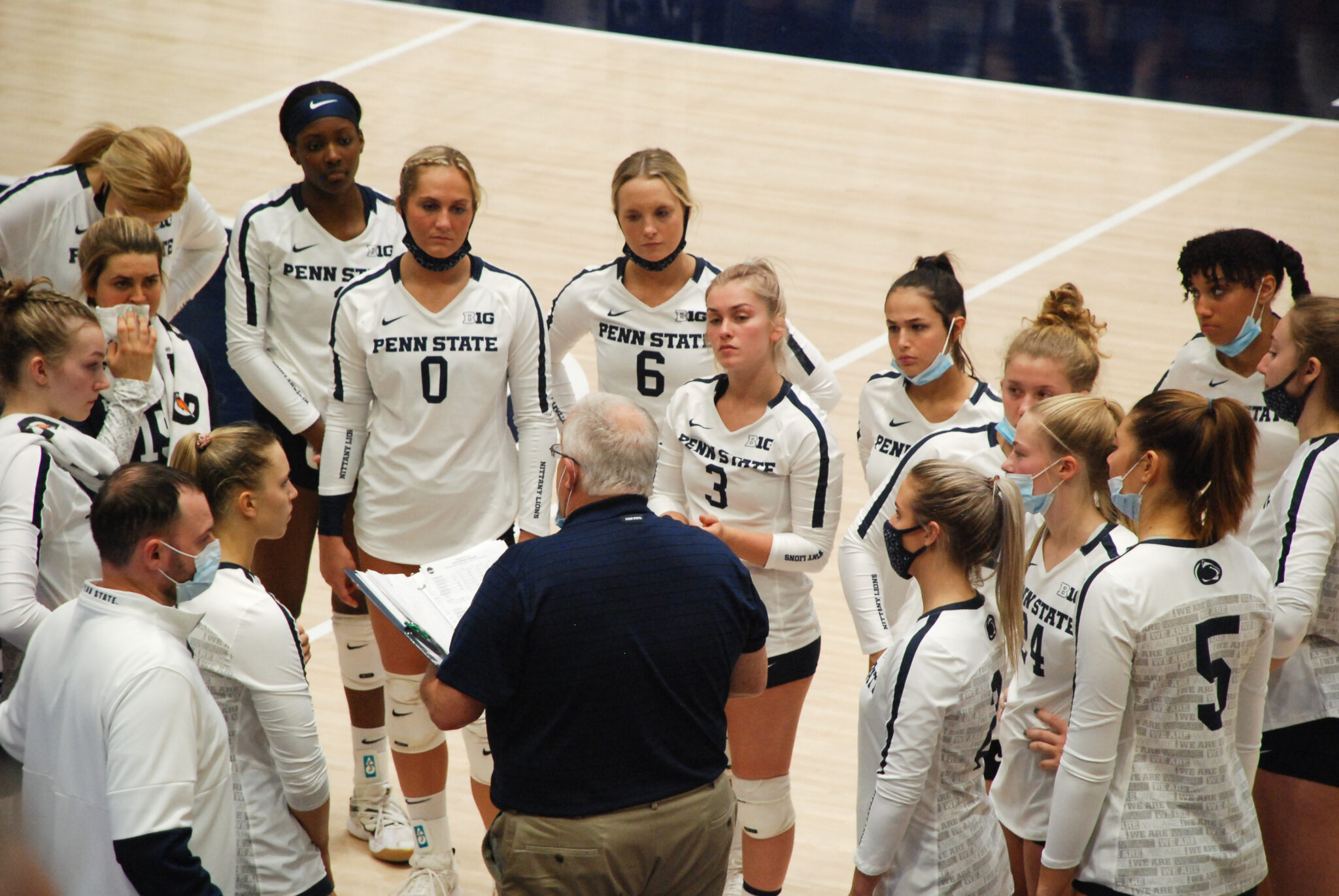 Russ Rose Retires After 43 Seasons As Penn State Volleyball Coach ...