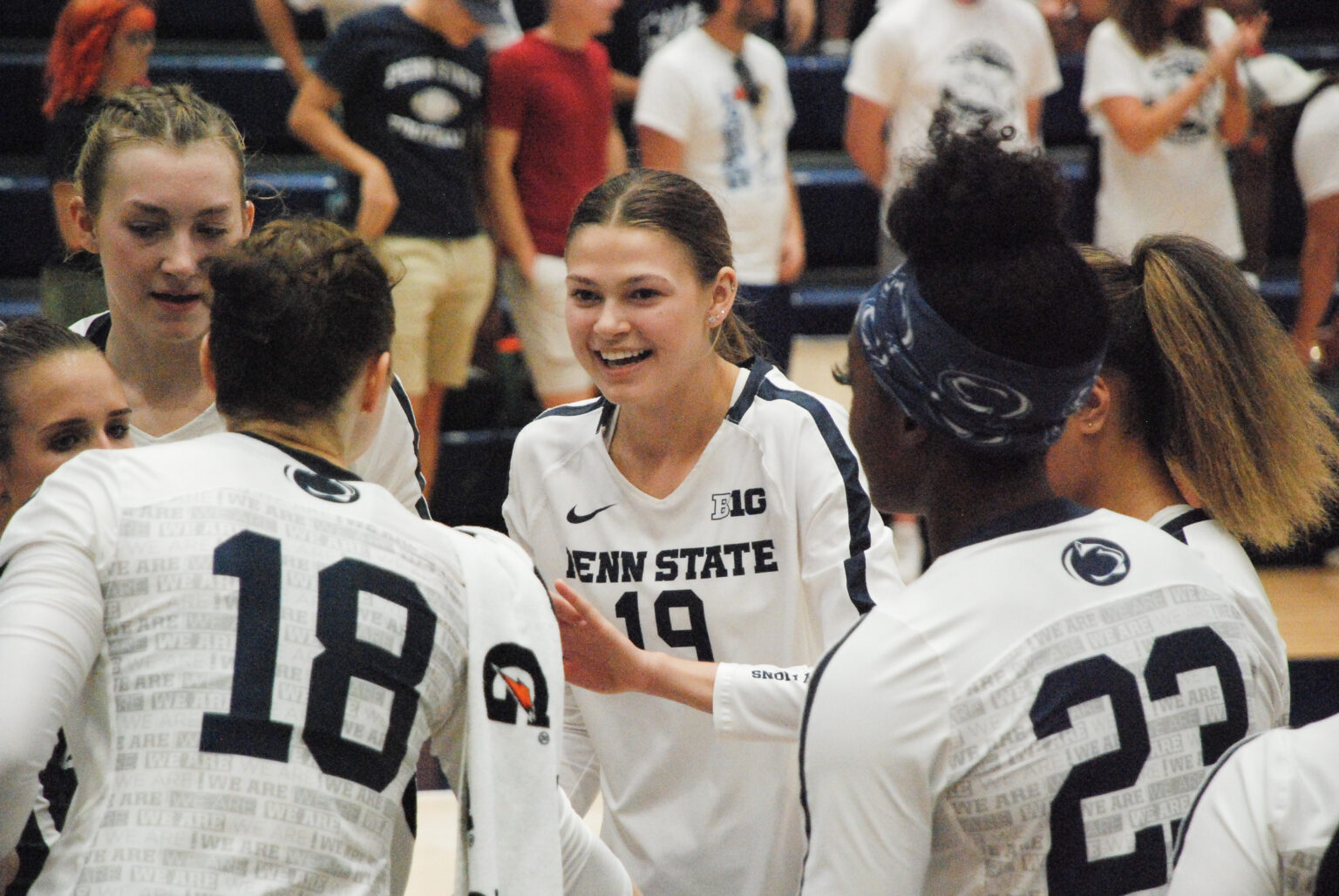 Alexa Markley Named Big Ten Freshman Of The Week – DigNittanyVolleyball.com