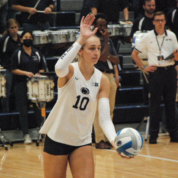 Izzy Starck Talks Under Armour All-America Volleyball Match Invite ...
