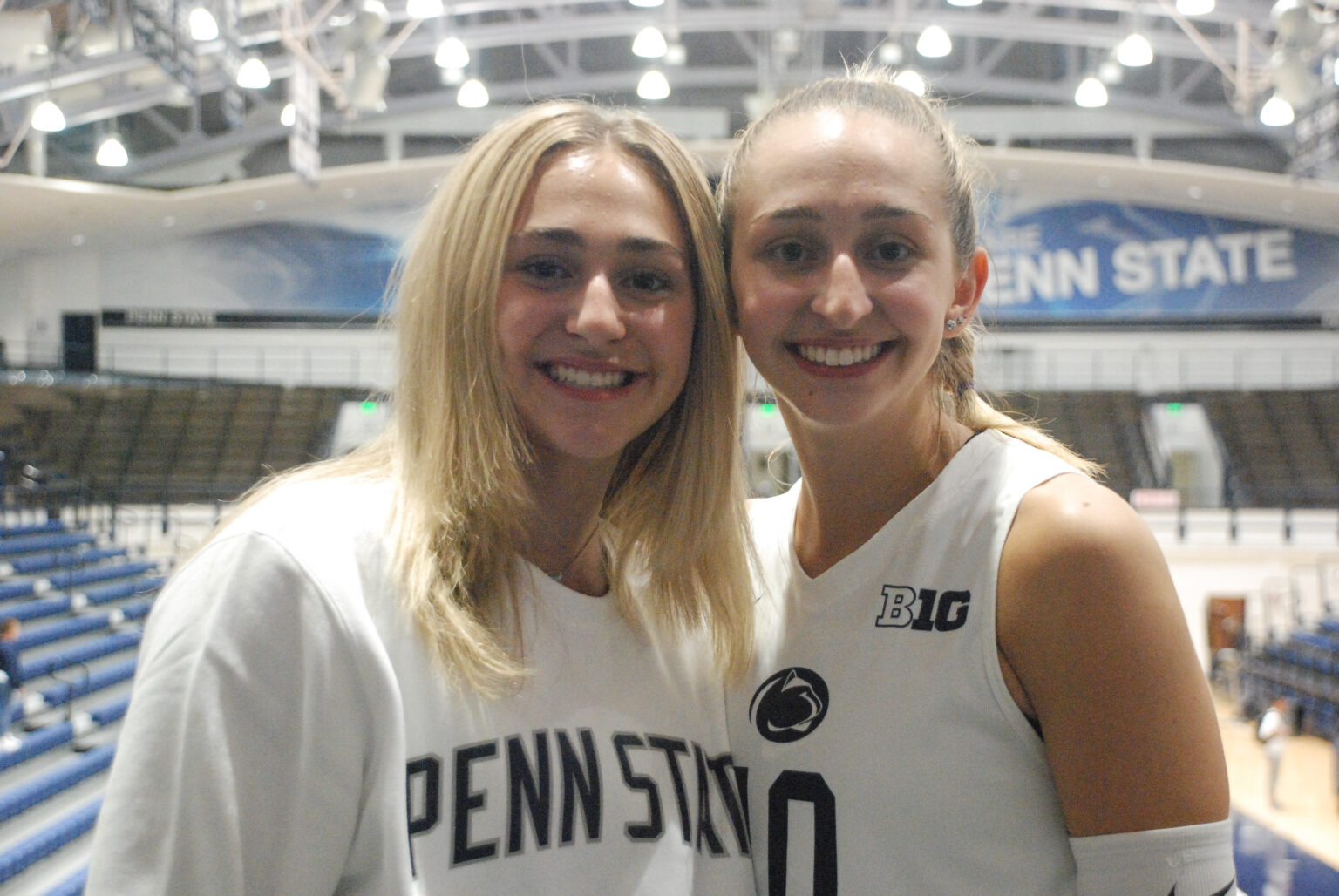 Izzy Starck Talks Under Armour All-America Volleyball Match Invite ...