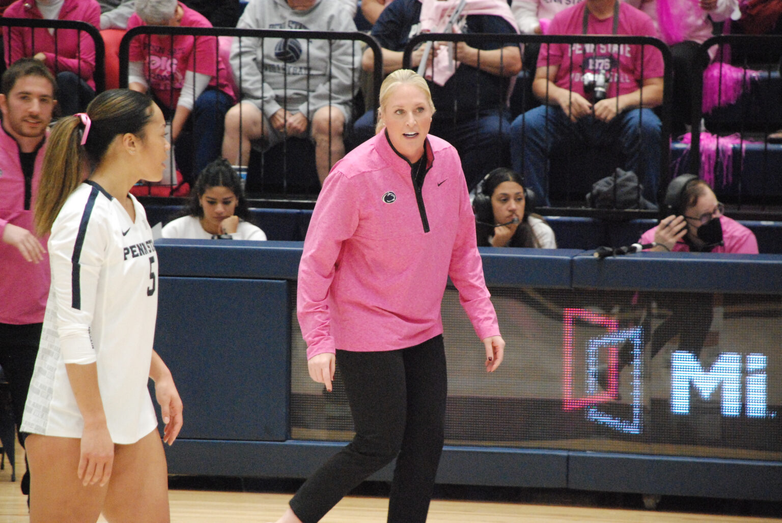 Katie Schumacher-Cawley, Alexa Markley November 15 Press Conference ...