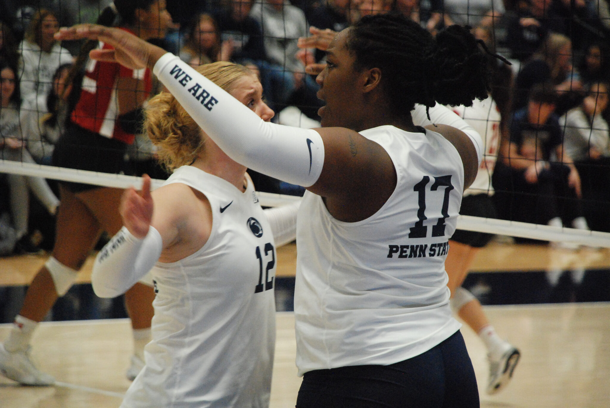 Katie Schumacher-Cawley, Cassie Kuerschen, Zoe Weatherington December 6 Press Conference ...