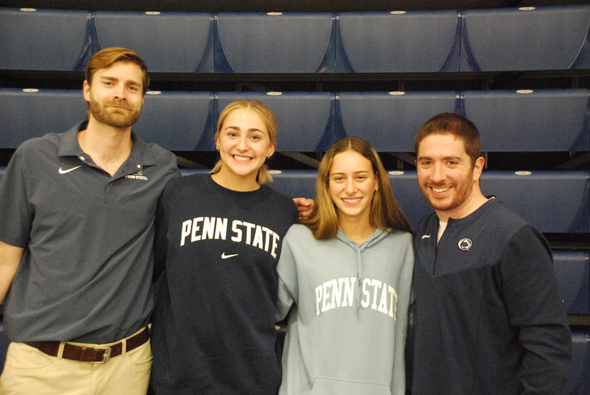 Izzy Starck, Ava Falduto Talk Decision To Enroll Early At Penn State ...