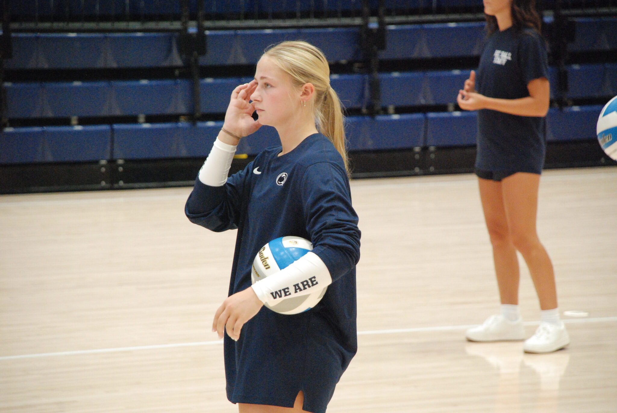 Katie Schumacher-Cawley, Quinn Menger, Macy Van Den Elzen October 10 ...