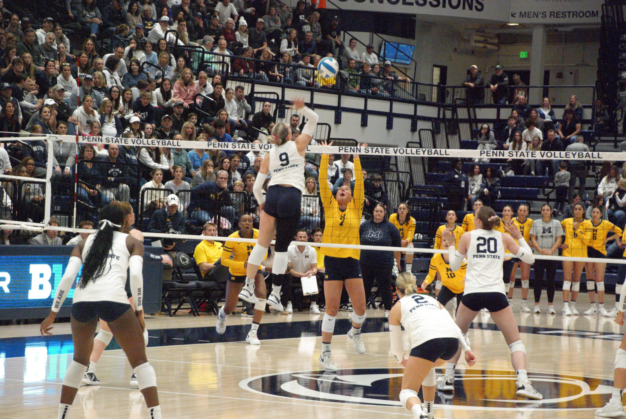 Jess Mruzik Returns From USA Volleyball Training Camp ...