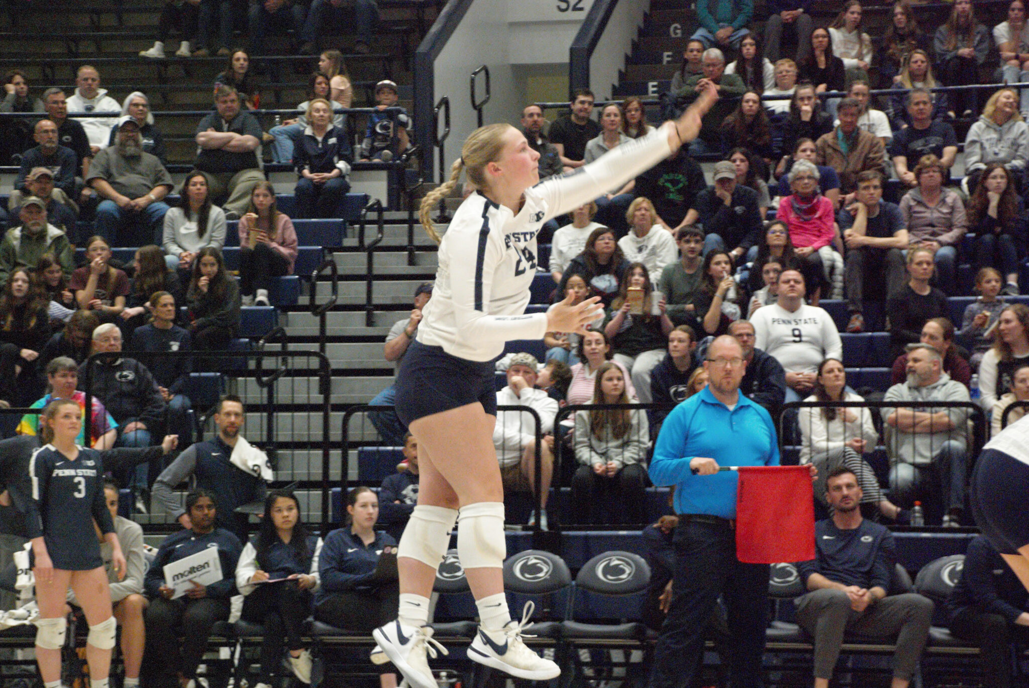 Quinn Menger Reflects On Her Experience Dancing In THON 2024 ...