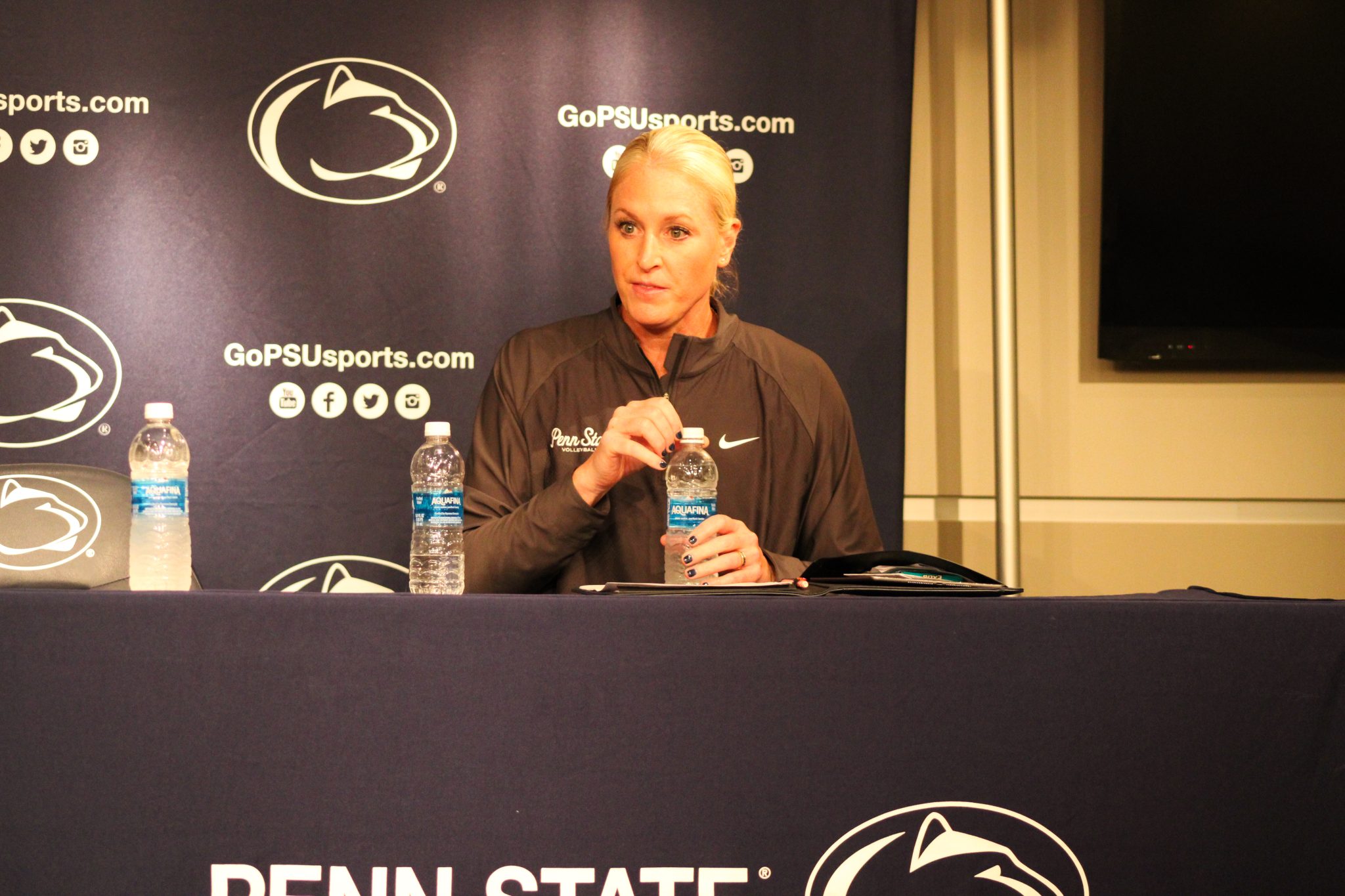 Katie Schumacher-Cawley, Jess Mruzik September 17 Press Conference Transcripts ...