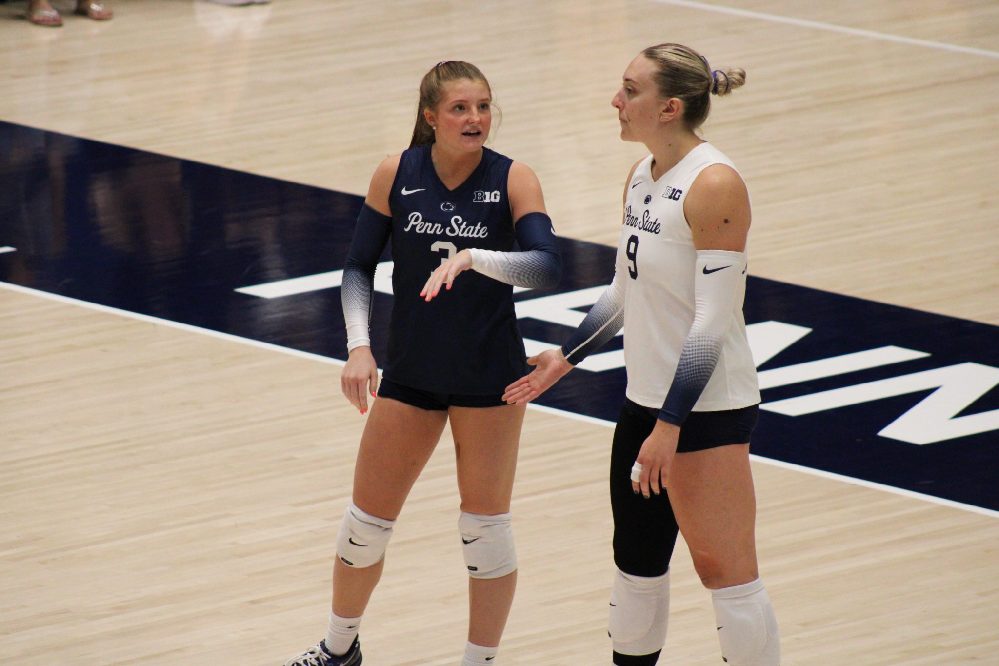 Katie Schumacher-Cawley, Jess Mruzik September 17 Press Conference Transcripts ...