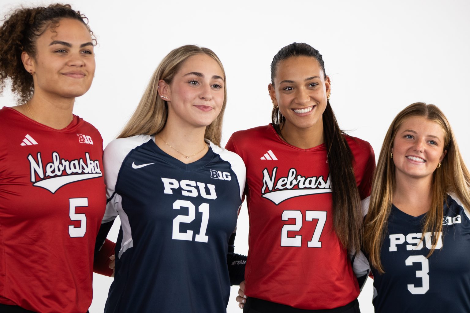 Penn State Trio Shines At Fourth Annual Big Ten Volleyball Media Days ...