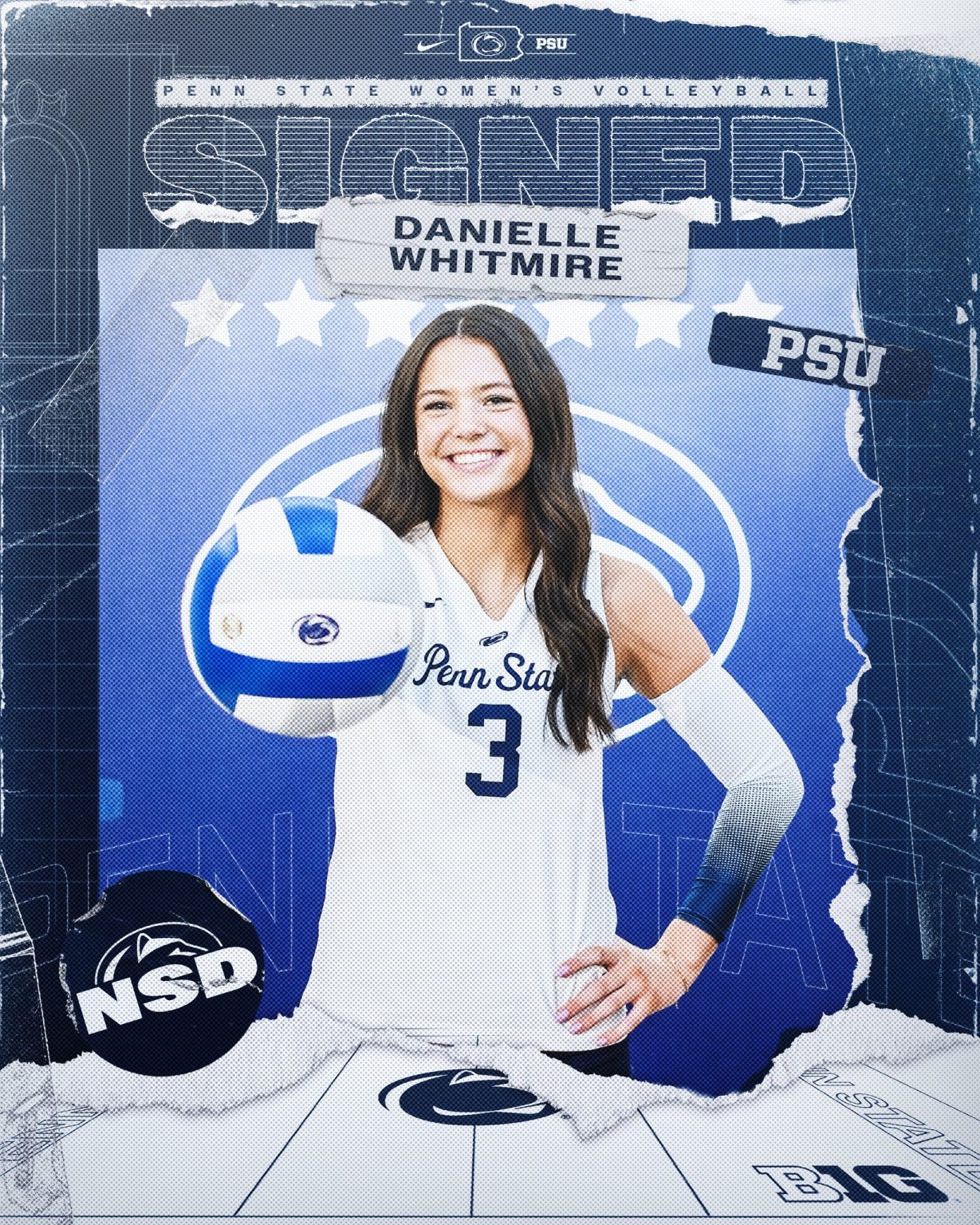 Danielle Whitmire – DigNittanyVolleyball.com