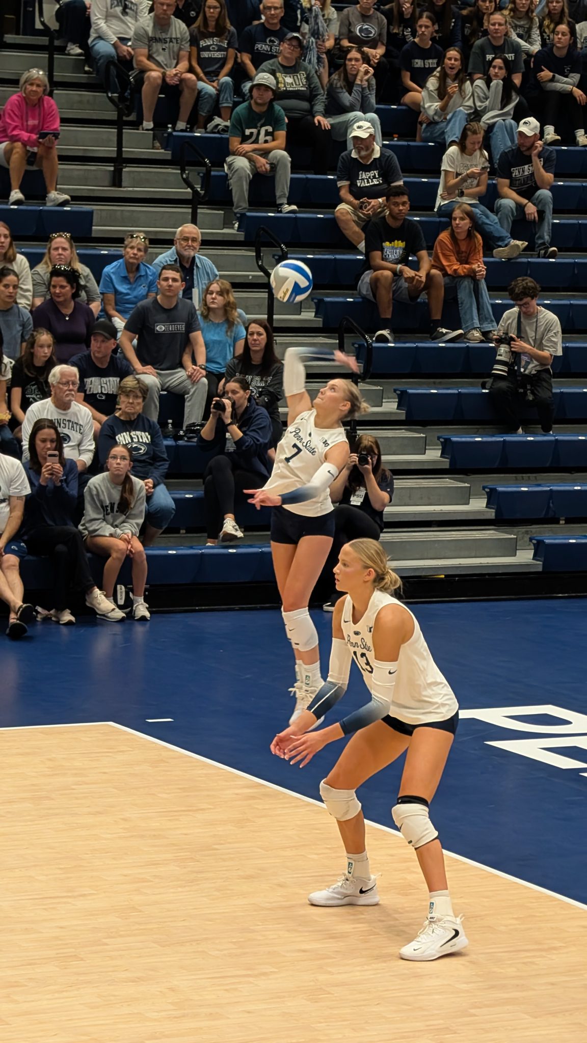 Penn State Sweeps New Hampshire — Every Healthy Player Made an ...