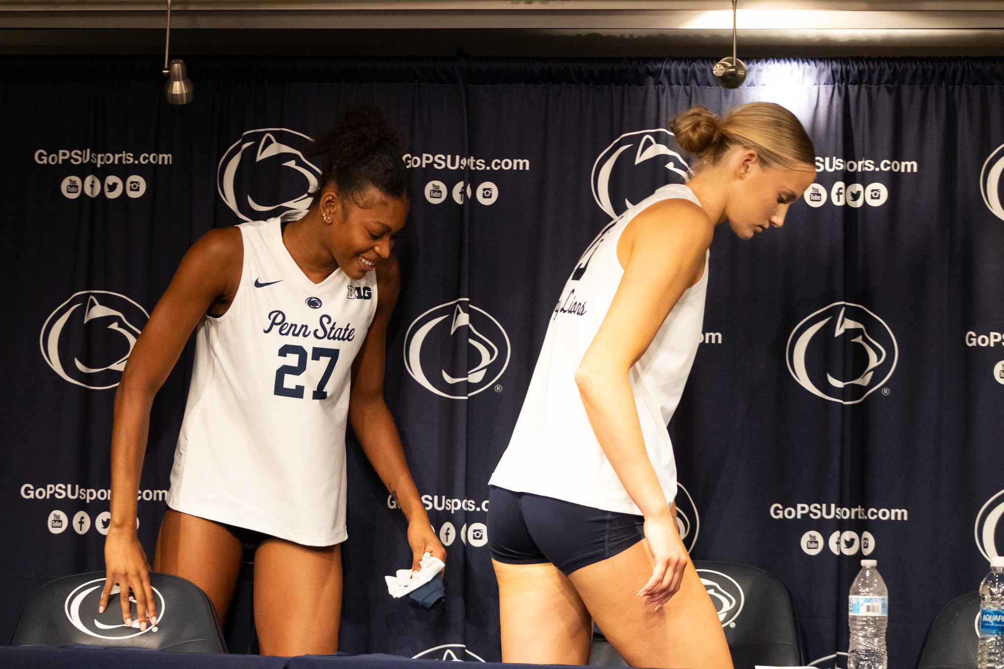 Katie Schumacher-Cawley, Jocelyn Nathan, Alexis Ewing September 16 Press Conference Transcripts ...