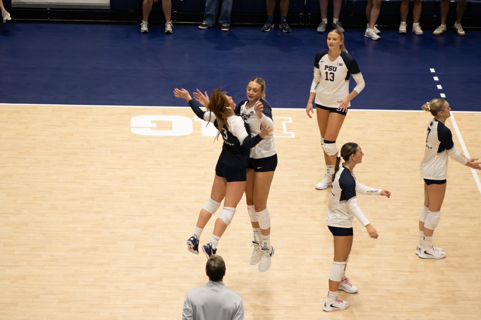 Nittany Lions Bounce Back in 5-Setter vs Princeton ...