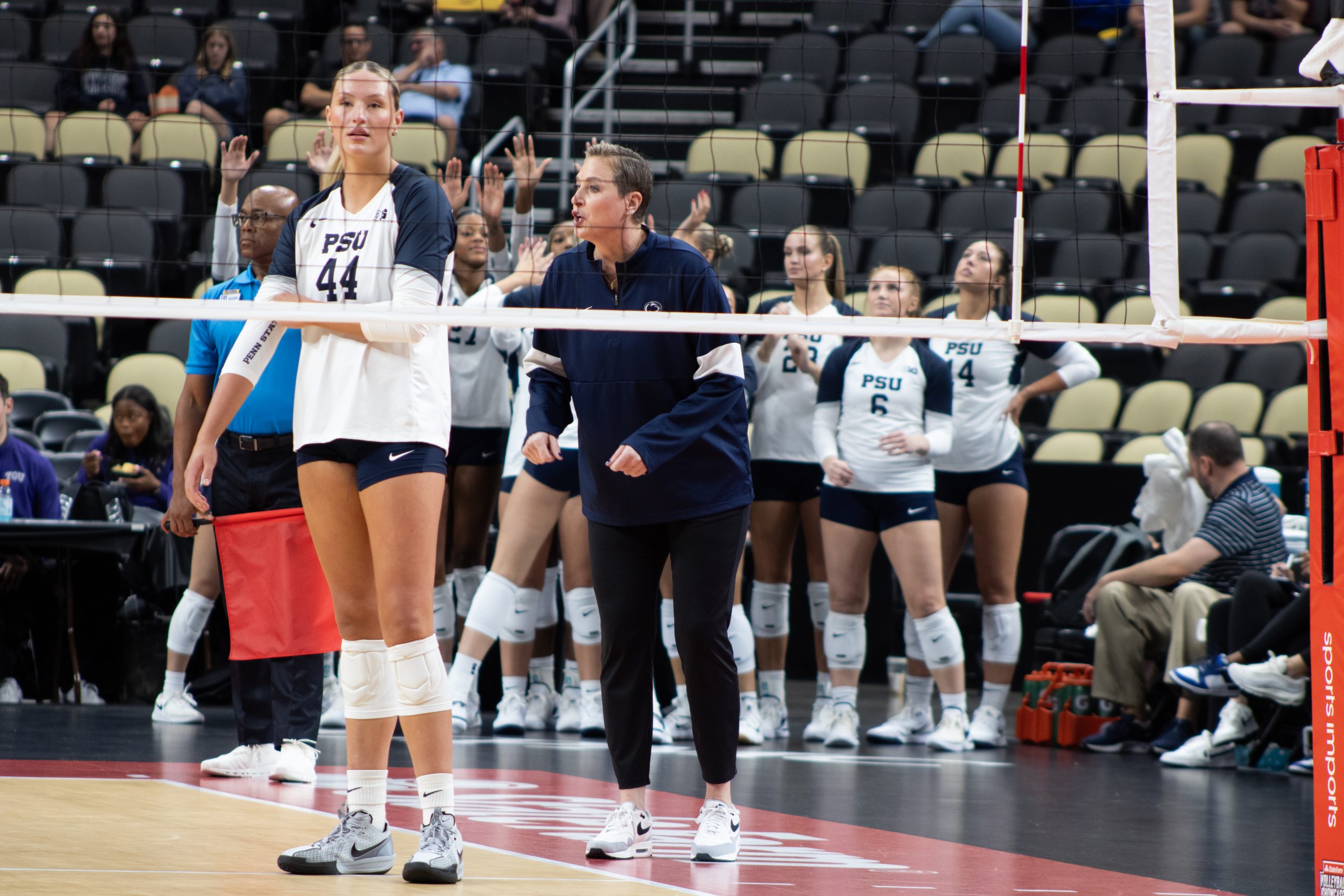 Katie Schumacher-Cawley, Gabrielle Nichols September 3 Press Conference Transcripts ...