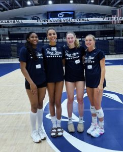 Penn State Volleyball’s 8 Star Camp Brings Together 2027 Commits, Top ...